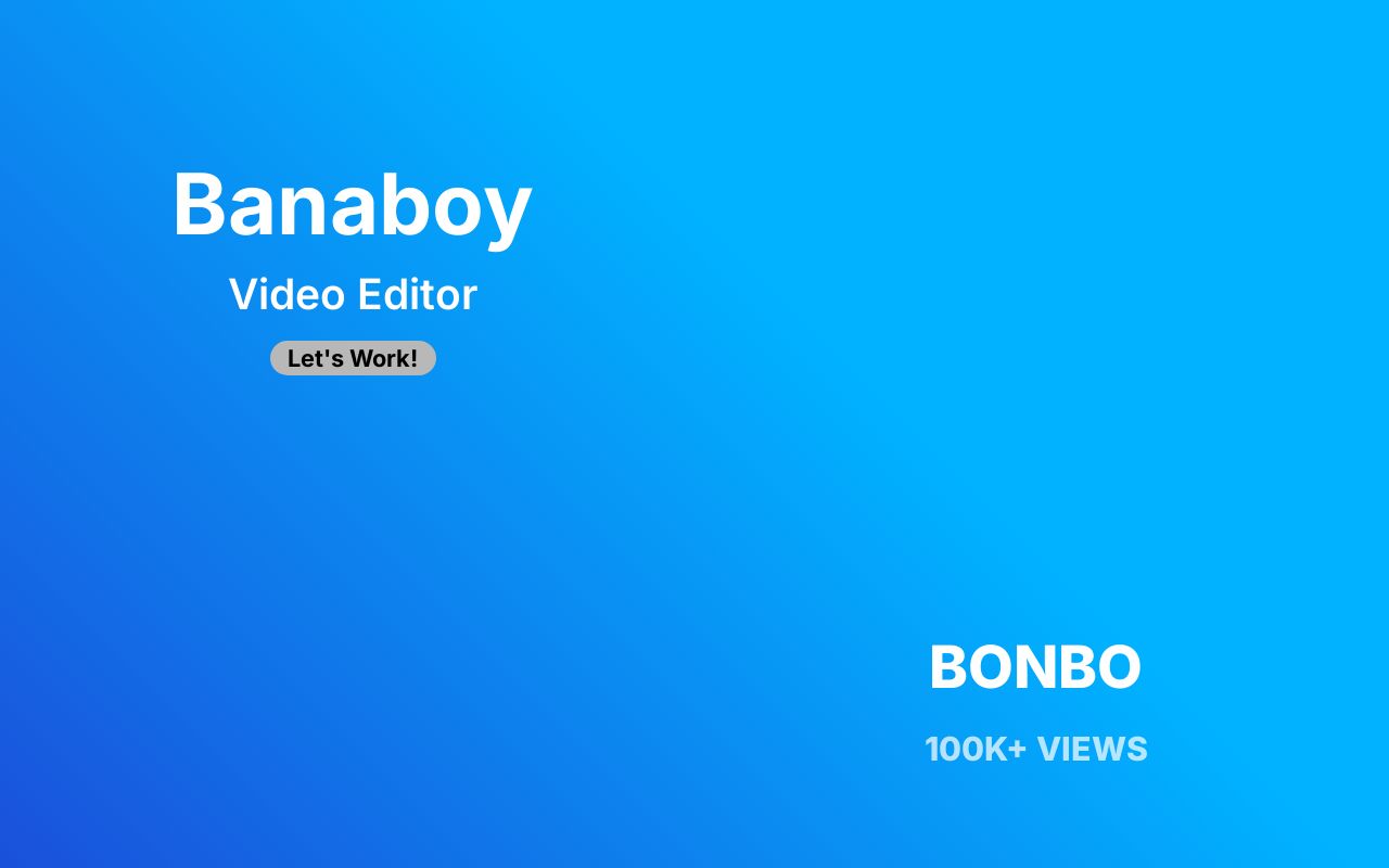 Banaboy Editing Portfolio